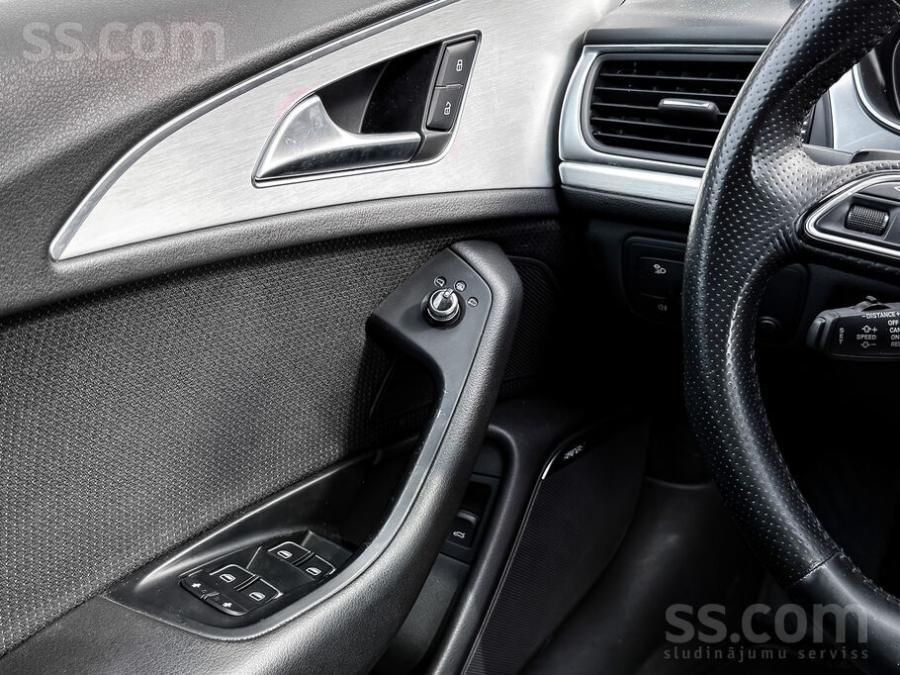Melns Audi A6 2014 Rīga, ar dzinēja tilpumu 3.00 L un nobraukumu 0 tūkst. km par 14490 €, foto 34 vietnē AUTOMOTO.COM.LV