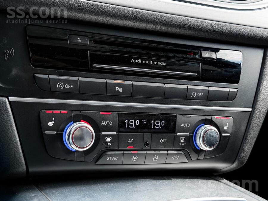 Melns Audi A6 2014 Rīga, ar dzinēja tilpumu 3.00 L un nobraukumu 0 tūkst. km par 14490 €, foto 36 vietnē AUTOMOTO.COM.LV