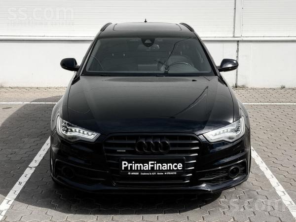 Черный Ауди А6 2014 в Рига, объемом двигателя 3.00 л и пробегом 0 тыс. км за 14490 €, фото 6 на AUTOMOTO.COM.LV