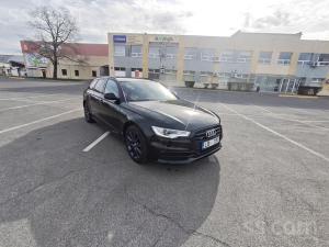 Black Audi A6 2014 in Riga, with an engine capacity of 3.00 L and mileage of 385 thousand km for 13600 €, photo 3 on AUTOMOTO.COM.LV