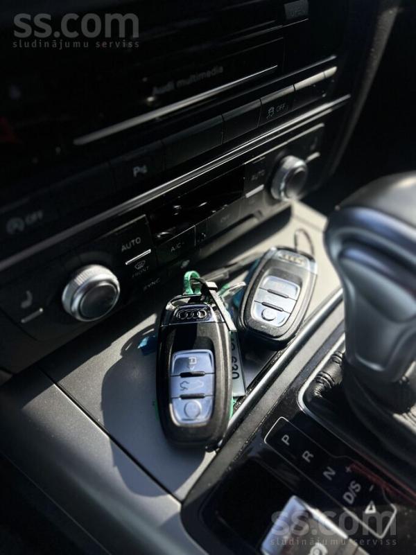 Black Audi A6 2014 in Daugavpils, with an engine capacity of 2.00 L and mileage of 283 thousand km for 9500 €, photo 3 on AUTOMOTO.COM.LV