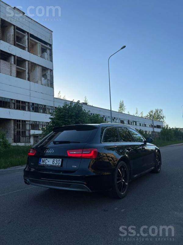 Melns Audi A6 2014 Daugavpils, ar dzinēja tilpumu 2.00 L un nobraukumu 283 tūkst. km par 9500 €, foto 2 vietnē AUTOMOTO.COM.LV