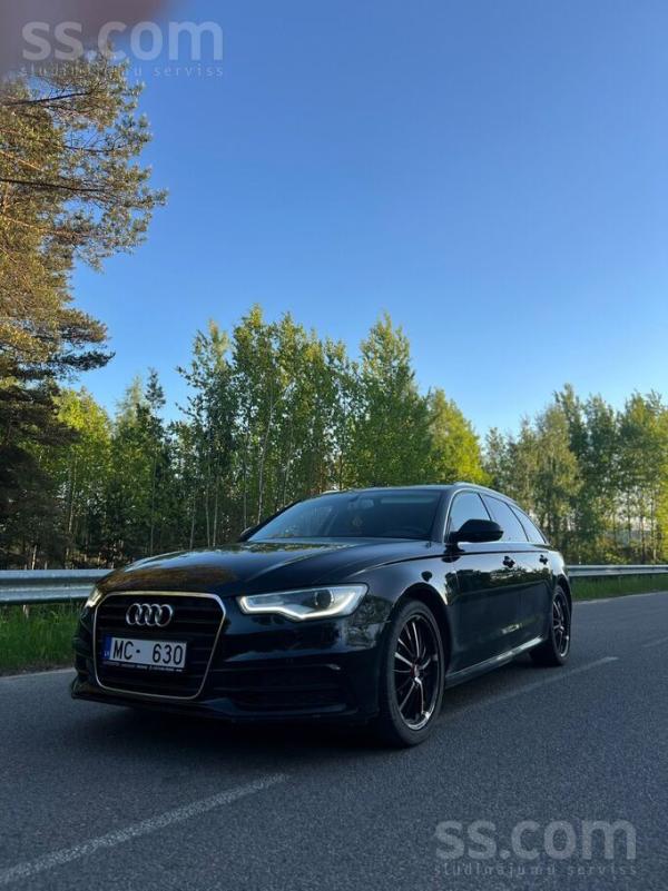 Melns Audi A6 2014 Daugavpils, ar dzinēja tilpumu 2.00 L un nobraukumu 283 tūkst. km par 9500 €, foto 4 vietnē AUTOMOTO.COM.LV