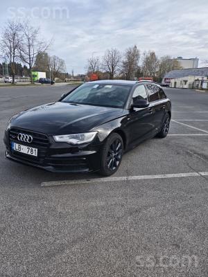 Melns Audi A6 2014 Rīga, ar dzinēja tilpumu 3.00 L un nobraukumu 385 tūkst. km par 14900 €, foto 3 vietnē AUTOMOTO.COM.LV