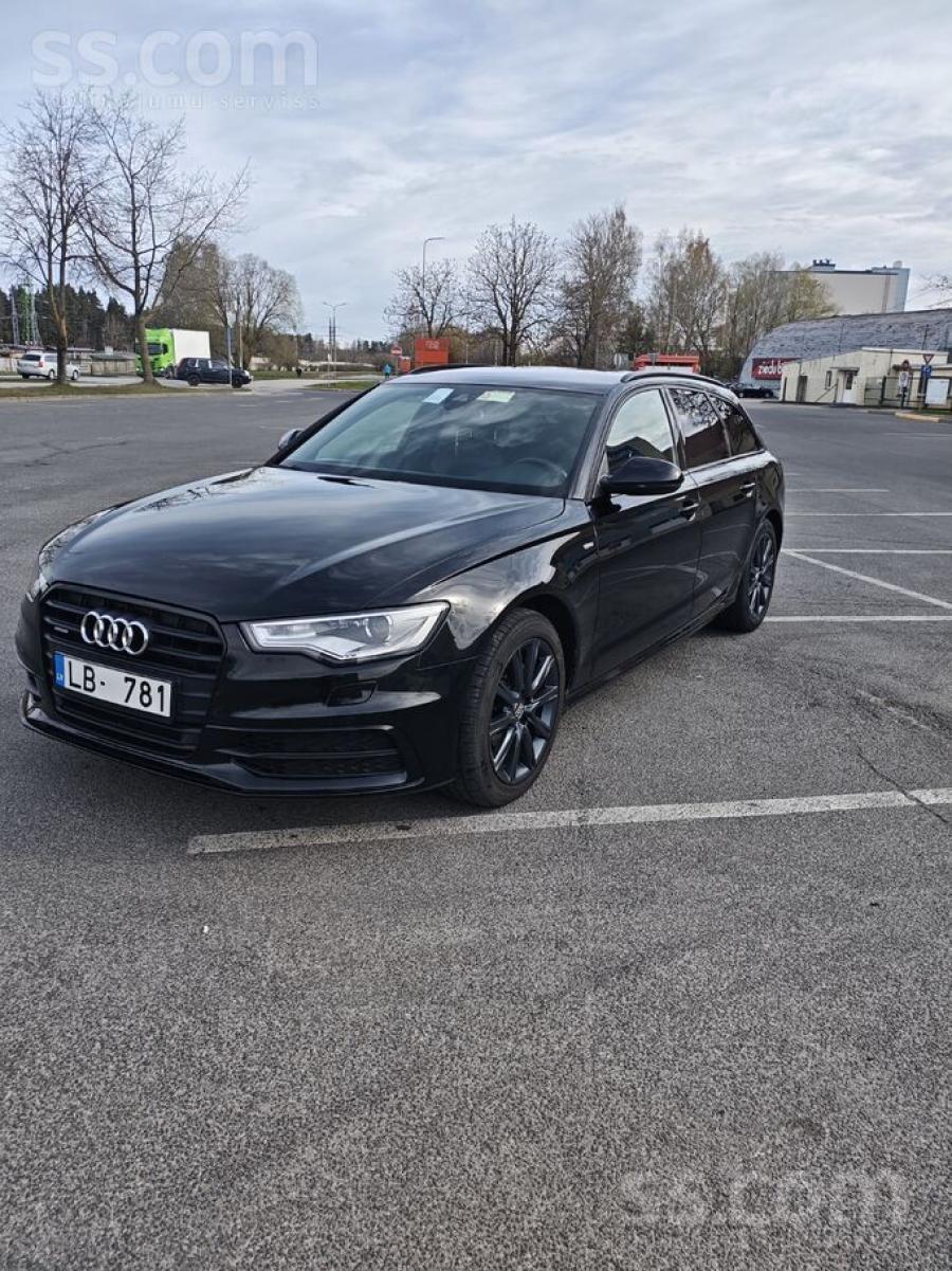 Melns Audi A6 2014 Rīga, ar dzinēja tilpumu 3.00 L un nobraukumu 385 tūkst. km par 14900 €, foto 3 vietnē AUTOMOTO.COM.LV