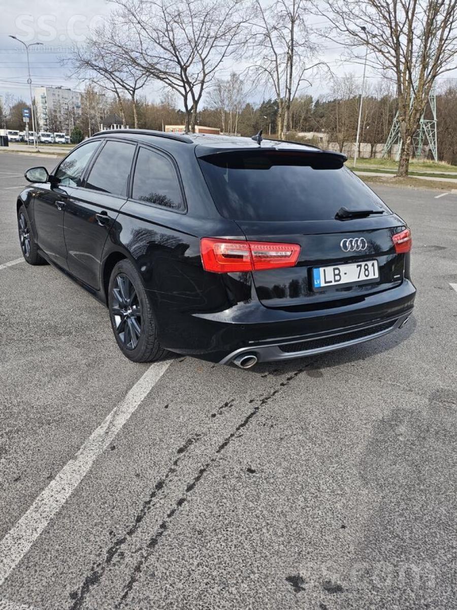 Melns Audi A6 2014 Rīga, ar dzinēja tilpumu 3.00 L un nobraukumu 385 tūkst. km par 14900 €, foto 4 vietnē AUTOMOTO.COM.LV