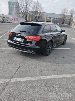 Melns Audi A6 2014 Rīga, ar dzinēja tilpumu 3.00 L un nobraukumu 385 tūkst. km par 14900 €, foto 5 vietnē AUTOMOTO.COM.LV