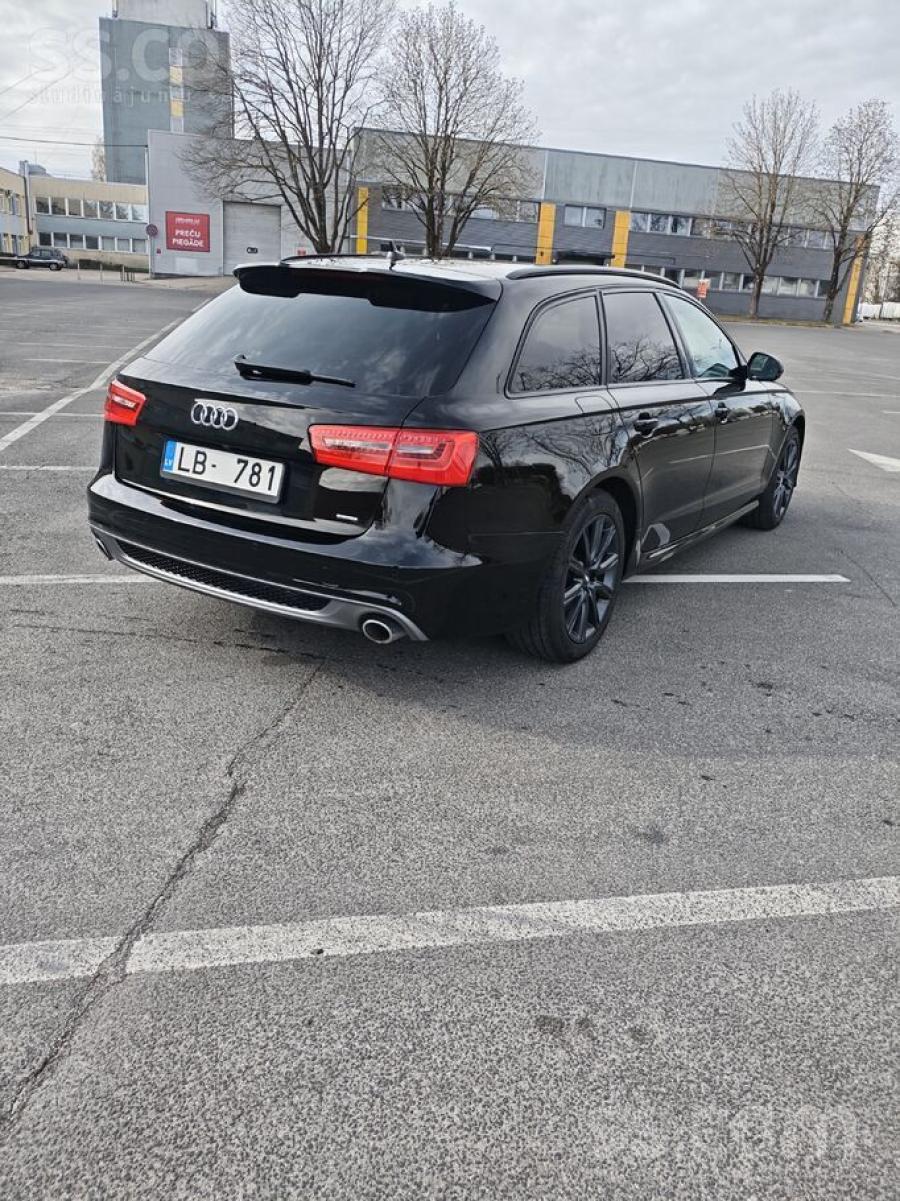 Melns Audi A6 2014 Rīga, ar dzinēja tilpumu 3.00 L un nobraukumu 385 tūkst. km par 14900 €, foto 5 vietnē AUTOMOTO.COM.LV