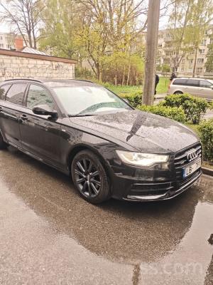 Melns Audi A6 2014 Rīga, ar dzinēja tilpumu 3.00 L un nobraukumu 385 tūkst. km par 14900 €, foto 6 vietnē AUTOMOTO.COM.LV