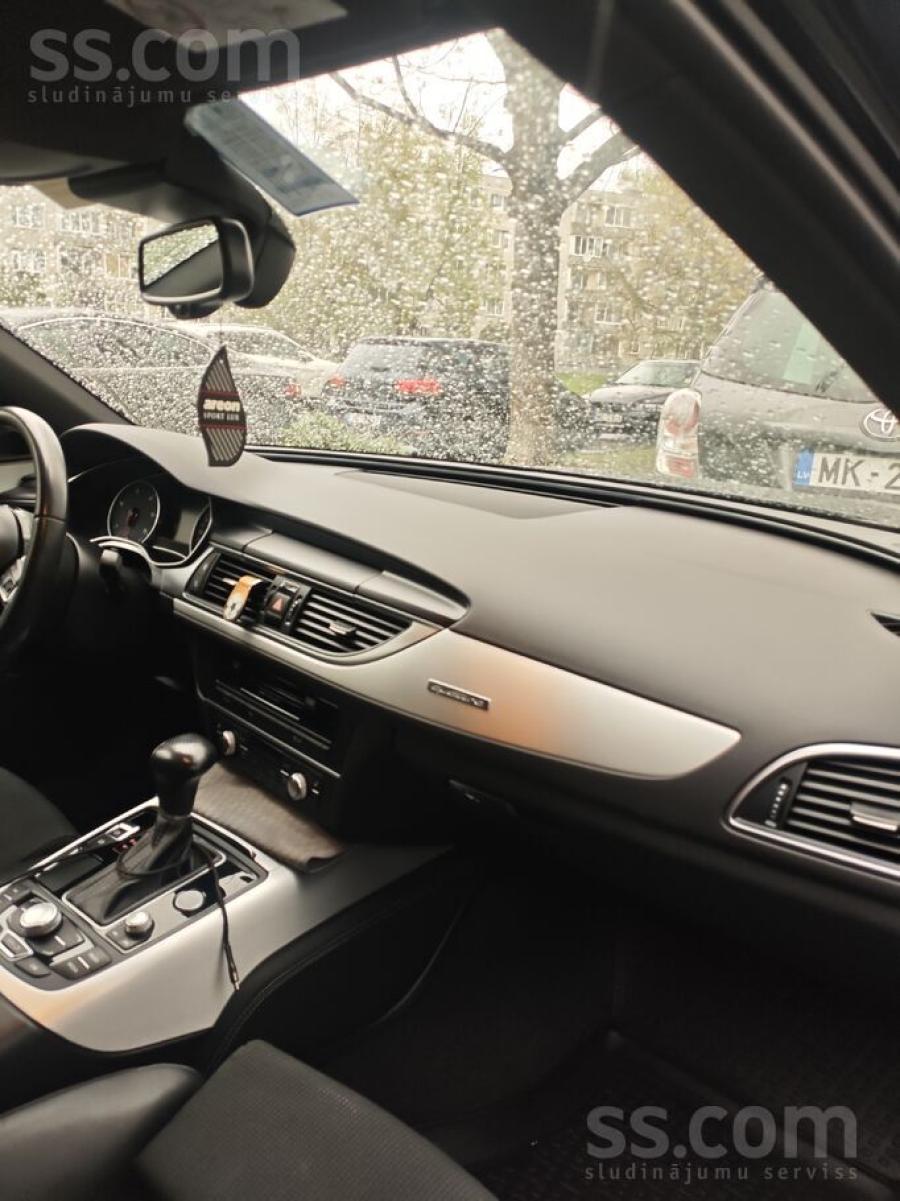 Melns Audi A6 2014 Rīga, ar dzinēja tilpumu 3.00 L un nobraukumu 385 tūkst. km par 14900 €, foto 7 vietnē AUTOMOTO.COM.LV