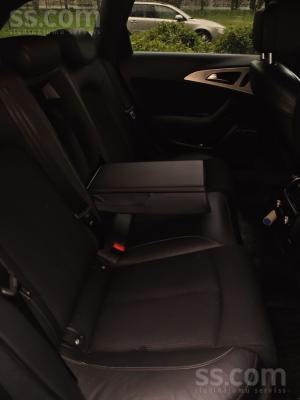 Melns Audi A6 2014 Rīga, ar dzinēja tilpumu 3.00 L un nobraukumu 385 tūkst. km par 14900 €, foto 8 vietnē AUTOMOTO.COM.LV