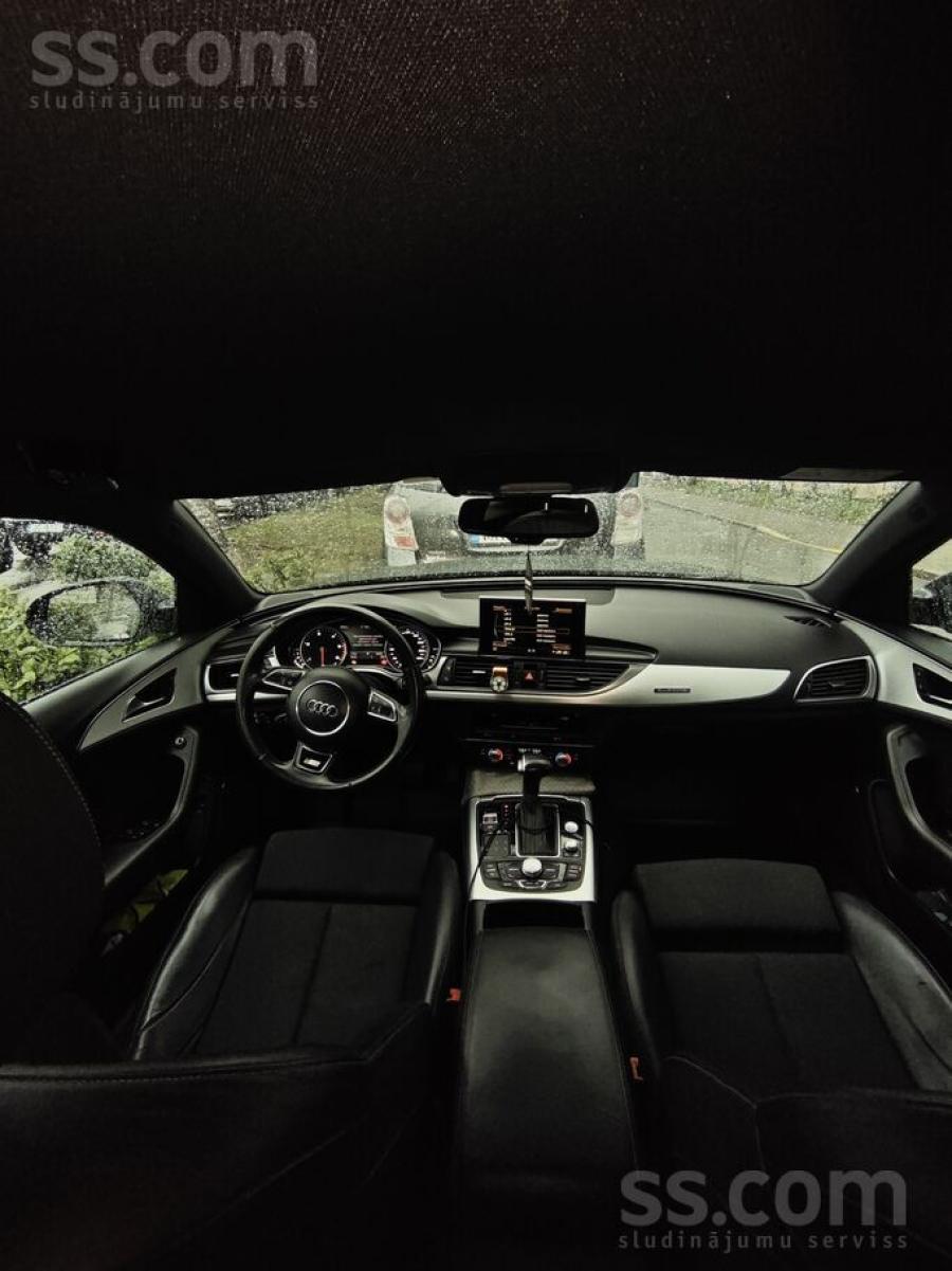 Melns Audi A6 2014 Rīga, ar dzinēja tilpumu 3.00 L un nobraukumu 385 tūkst. km par 14900 €, foto 9 vietnē AUTOMOTO.COM.LV