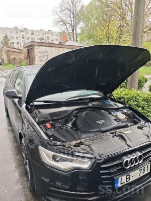 Melns Audi A6 2014 Rīga, ar dzinēja tilpumu 3.00 L un nobraukumu 385 tūkst. km par 14900 €, foto 11 vietnē AUTOMOTO.COM.LV