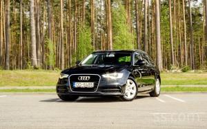 Melns Audi A6 2014 Rīga, ar dzinēja tilpumu 3.00 L un nobraukumu 278 tūkst. km par 7890 €, foto  vietnē AUTOMOTO.COM.LV