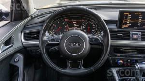 Black Audi A6 2014 in Riga, with an engine capacity of 3.00 L and mileage of 278 thousand km for 7890 €, photo 15 on AUTOMOTO.COM.LV