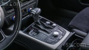 Black Audi A6 2014 in Riga, with an engine capacity of 3.00 L and mileage of 278 thousand km for 7890 €, photo 16 on AUTOMOTO.COM.LV