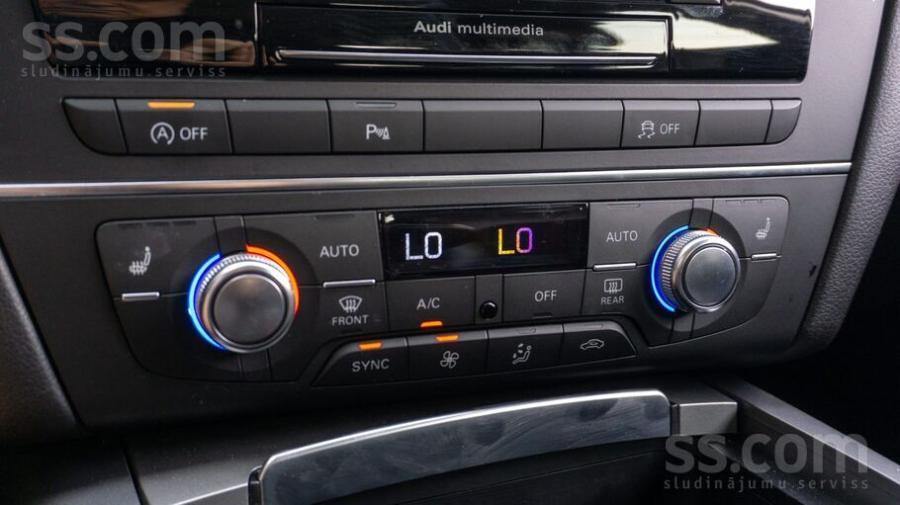 Black Audi A6 2014 in Riga, with an engine capacity of 3.00 L and mileage of 278 thousand km for 7890 €, photo 18 on AUTOMOTO.COM.LV