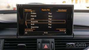Black Audi A6 2014 in Riga, with an engine capacity of 3.00 L and mileage of 278 thousand km for 7890 €, photo 19 on AUTOMOTO.COM.LV