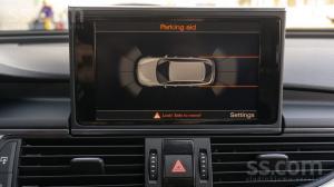 Black Audi A6 2014 in Riga, with an engine capacity of 3.00 L and mileage of 278 thousand km for 7890 €, photo 20 on AUTOMOTO.COM.LV