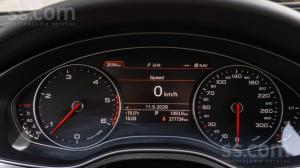 Black Audi A6 2014 in Riga, with an engine capacity of 3.00 L and mileage of 278 thousand km for 7890 €, photo 26 on AUTOMOTO.COM.LV
