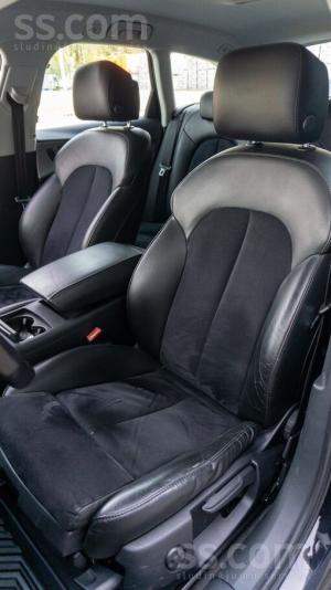 Black Audi A6 2014 in Riga, with an engine capacity of 3.00 L and mileage of 278 thousand km for 7890 €, photo 29 on AUTOMOTO.COM.LV