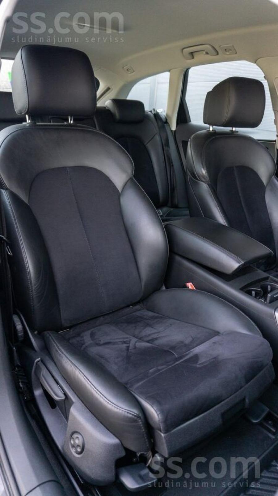 Black Audi A6 2014 in Riga, with an engine capacity of 3.00 L and mileage of 278 thousand km for 7890 €, photo 30 on AUTOMOTO.COM.LV