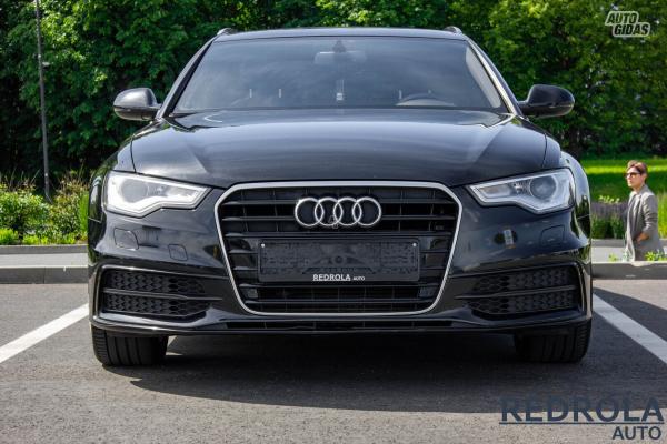 Black Audi A6 2014 in Kaunas, with an engine capacity of 2.00 L and mileage of 258 thousand km for 9800 €, photo 2 on AUTOMOTO.COM.LV