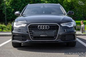 Black Audi A6 2014 in Kaunas, with an engine capacity of 2.00 L and mileage of 258 thousand km for 9800 €, photo 3 on AUTOMOTO.COM.LV