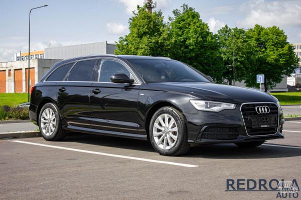 Black Audi A6 2014 in Kaunas, with an engine capacity of 2.00 L and mileage of 258 thousand km for 9800 €, photo 3 on AUTOMOTO.COM.LV