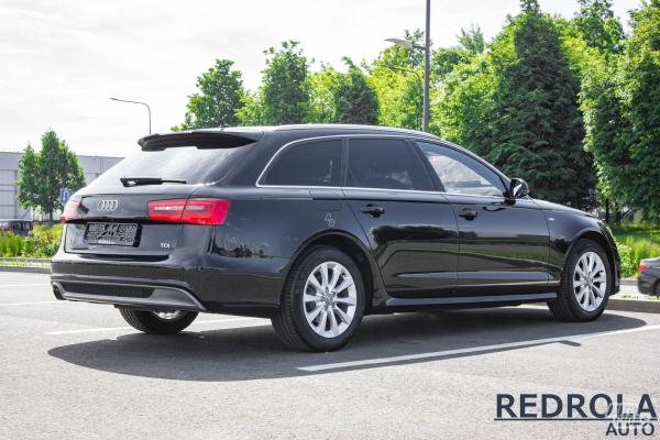 Black Audi A6 2014 in Kaunas, with an engine capacity of 2.00 L and mileage of 258 thousand km for 9800 €, photo 4 on AUTOMOTO.COM.LV
