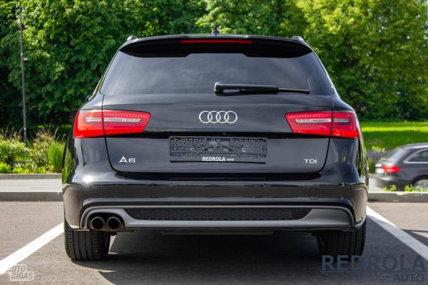 Black Audi A6 2014 in Kaunas, with an engine capacity of 2.00 L and mileage of 258 thousand km for 9800 €, photo 5 on AUTOMOTO.COM.LV