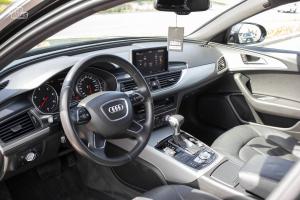 Black Audi A6 2014 in Kaunas, with an engine capacity of 2.00 L and mileage of 258 thousand km for 9800 €, photo 8 on AUTOMOTO.COM.LV