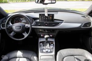 Black Audi A6 2014 in Kaunas, with an engine capacity of 2.00 L and mileage of 258 thousand km for 9800 €, photo 9 on AUTOMOTO.COM.LV