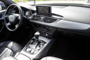 Black Audi A6 2014 in Kaunas, with an engine capacity of 2.00 L and mileage of 258 thousand km for 9800 €, photo 10 on AUTOMOTO.COM.LV