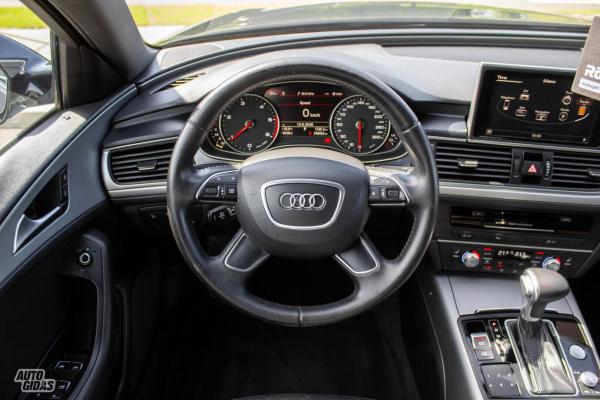 Black Audi A6 2014 in Kaunas, with an engine capacity of 2.00 L and mileage of 258 thousand km for 9800 €, photo 10 on AUTOMOTO.COM.LV