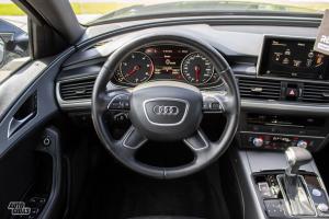 Black Audi A6 2014 in Kaunas, with an engine capacity of 2.00 L and mileage of 258 thousand km for 9800 €, photo 11 on AUTOMOTO.COM.LV