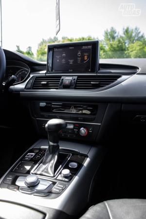 Black Audi A6 2014 in Kaunas, with an engine capacity of 2.00 L and mileage of 258 thousand km for 9800 €, photo 15 on AUTOMOTO.COM.LV