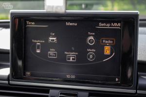 Black Audi A6 2014 in Kaunas, with an engine capacity of 2.00 L and mileage of 258 thousand km for 9800 €, photo 16 on AUTOMOTO.COM.LV