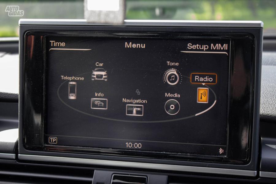 Black Audi A6 2014 in Kaunas, with an engine capacity of 2.00 L and mileage of 258 thousand km for 9800 €, photo 16 on AUTOMOTO.COM.LV