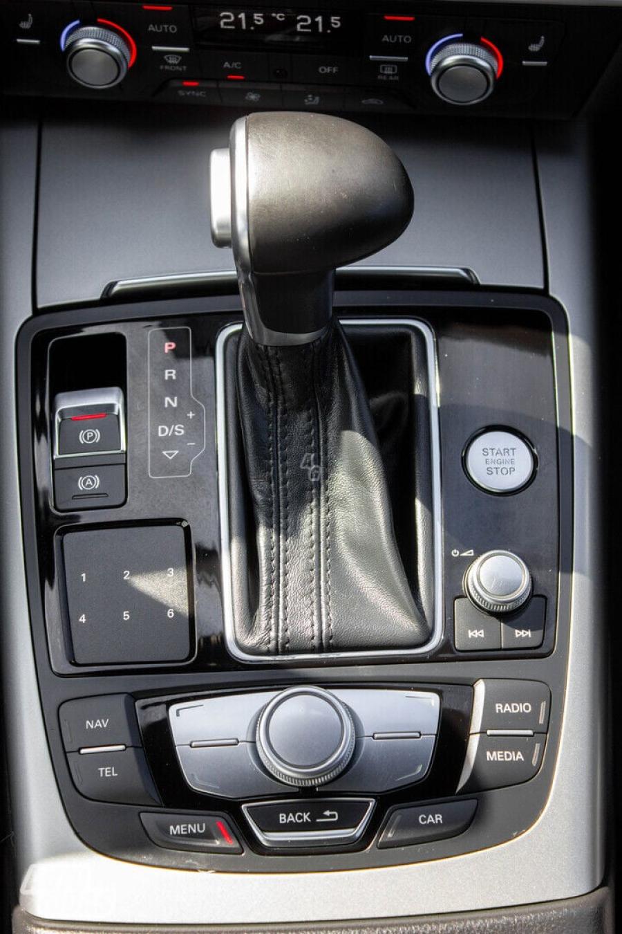 Black Audi A6 2014 in Kaunas, with an engine capacity of 2.00 L and mileage of 258 thousand km for 9800 €, photo 18 on AUTOMOTO.COM.LV