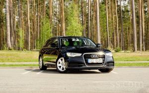 Melns Audi A6 2014 Rīga, ar dzinēja tilpumu 3.00 L un nobraukumu 278 tūkst. km par 7890 €, foto 3 vietnē AUTOMOTO.COM.LV