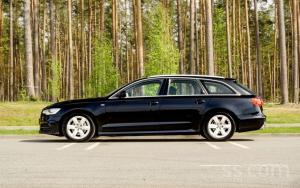 Melns Audi A6 2014 Rīga, ar dzinēja tilpumu 3.00 L un nobraukumu 278 tūkst. km par 7890 €, foto 5 vietnē AUTOMOTO.COM.LV