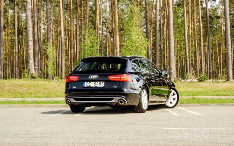Melns Audi A6 2014 Rīga, ar dzinēja tilpumu 3.00 L un nobraukumu 278 tūkst. km par 7890 €, foto 6 vietnē AUTOMOTO.COM.LV