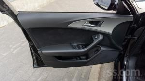 Melns Audi A6 2014 Rīga, ar dzinēja tilpumu 3.00 L un nobraukumu 278 tūkst. km par 7890 €, foto 27 vietnē AUTOMOTO.COM.LV