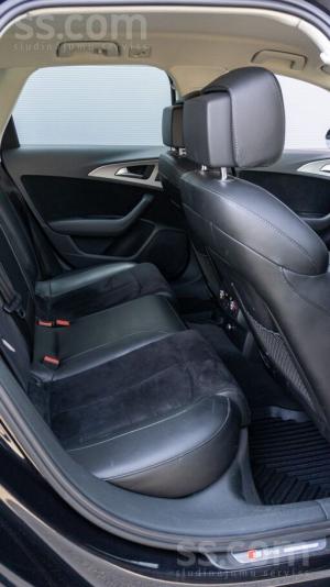 Melns Audi A6 2014 Rīga, ar dzinēja tilpumu 3.00 L un nobraukumu 278 tūkst. km par 7890 €, foto 30 vietnē AUTOMOTO.COM.LV