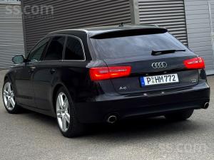 Melns Audi A6 2014 Rīga, ar dzinēja tilpumu 3.00 L un nobraukumu 224 tūkst. km par 13700 €, foto 5 vietnē AUTOMOTO.COM.LV