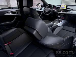 Melns Audi A6 2014 Rīga, ar dzinēja tilpumu 3.00 L un nobraukumu 224 tūkst. km par 13700 €, foto 6 vietnē AUTOMOTO.COM.LV