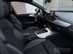 Melns Audi A6 2014 Rīga, ar dzinēja tilpumu 3.00 L un nobraukumu 224 tūkst. km par 13700 €, foto 7 vietnē AUTOMOTO.COM.LV