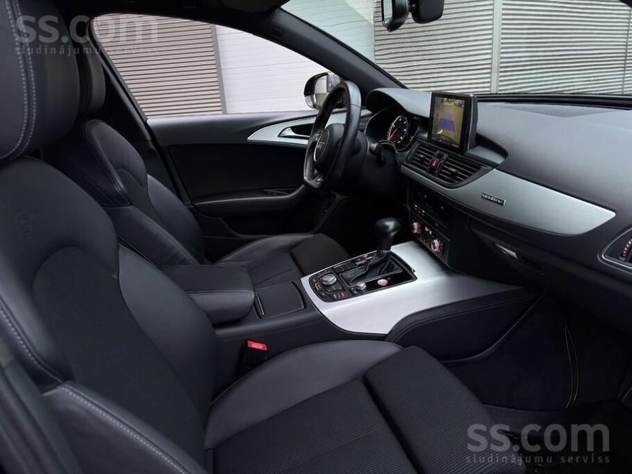 Melns Audi A6 2014 Rīga, ar dzinēja tilpumu 3.00 L un nobraukumu 224 tūkst. km par 13700 €, foto 7 vietnē AUTOMOTO.COM.LV