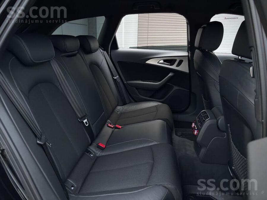 Melns Audi A6 2014 Rīga, ar dzinēja tilpumu 3.00 L un nobraukumu 224 tūkst. km par 13700 €, foto 9 vietnē AUTOMOTO.COM.LV